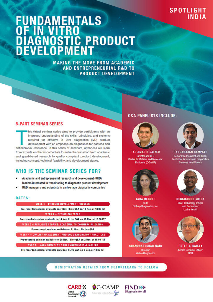 Fundamentals of in vitro diagnostic product development: Making the ...